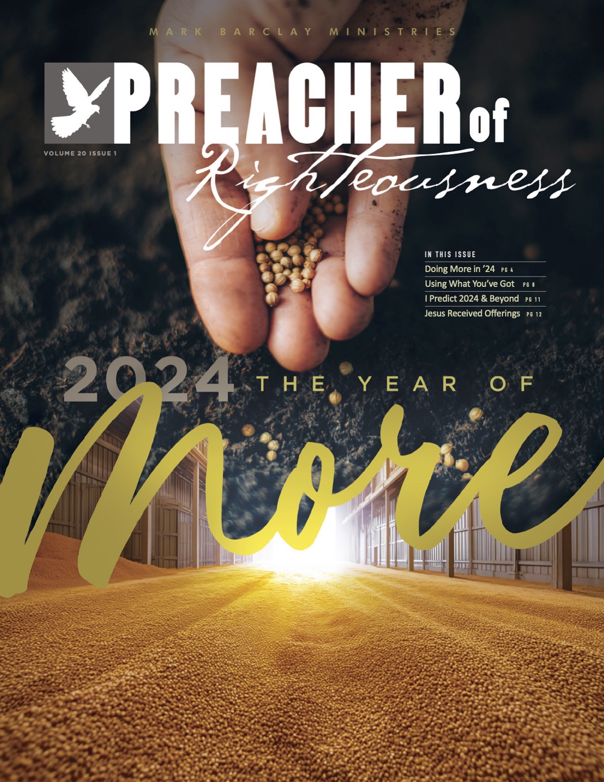 40 Years In Ministry | Mark T. Barclay's "Preacher of Righteousness ...